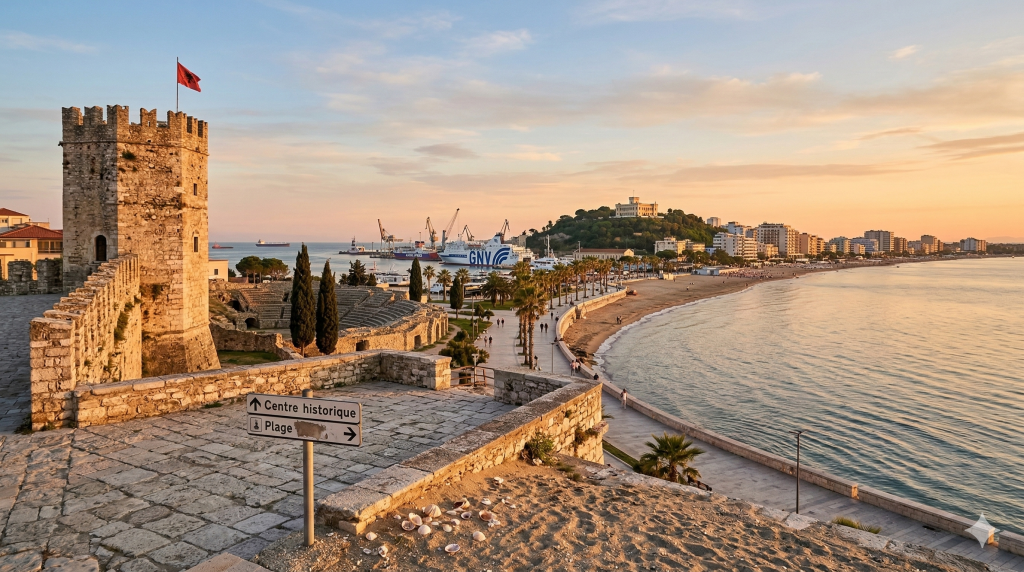 Durres : 12 incontournables, plages et astuces pratiques