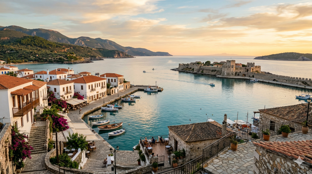 Pylos Greece : 7 raisons de visiter cette ville historique unique